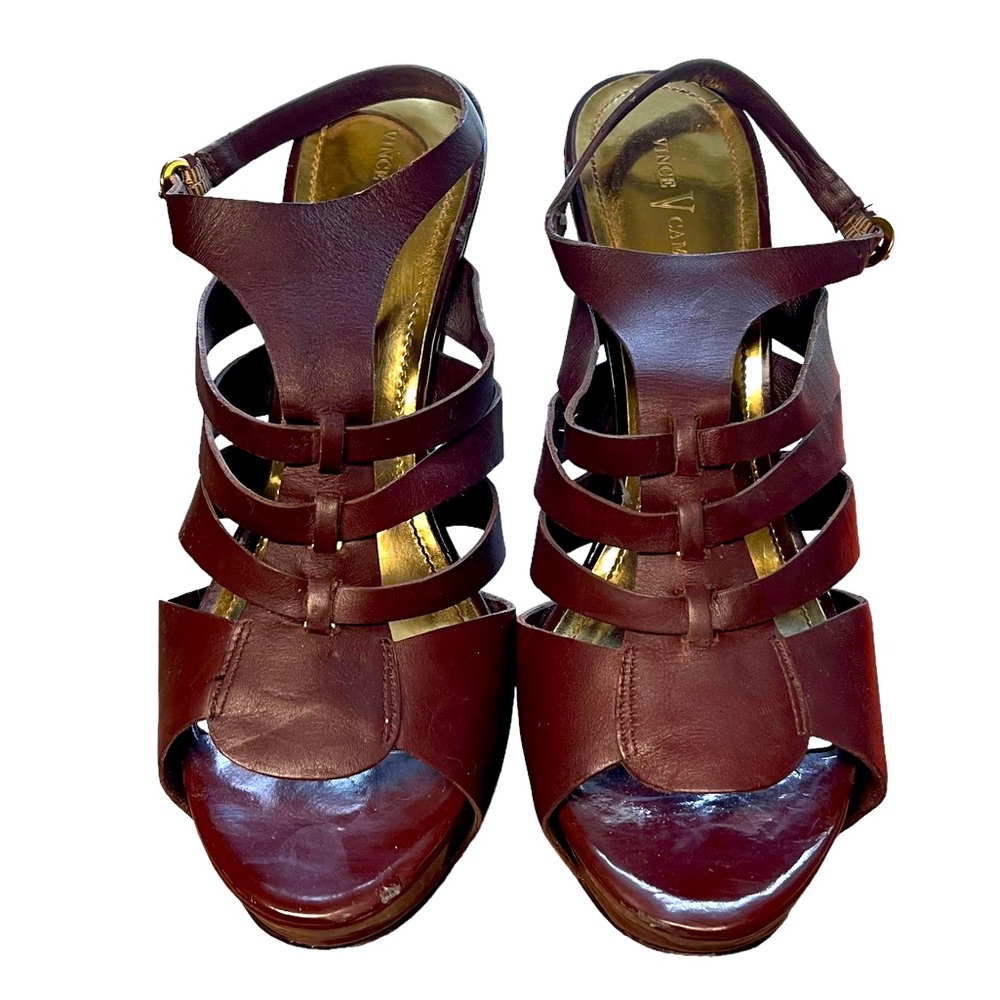 Vince Camuto I Platform Sandals - Gem
